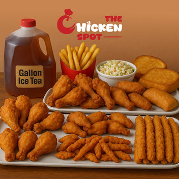 Menu – The Chicken Spot